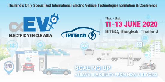 ELECTRIC VEHICLE ASIA 2020 E-NEWSLETTER | 11-13 JUNE 2020, BITEC BANGKOK